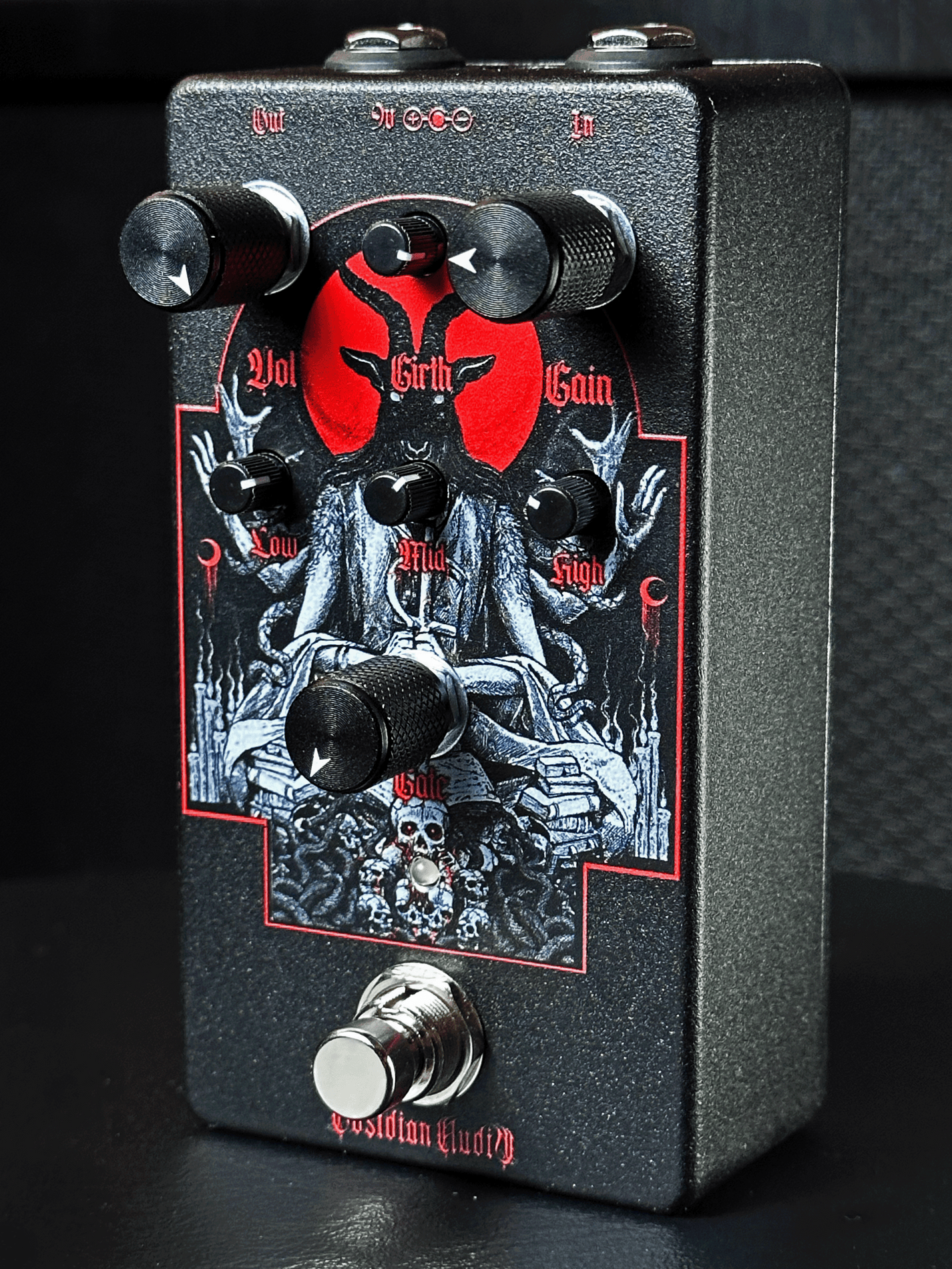 The Devil Overdrive Pedal – Obsidian Audio