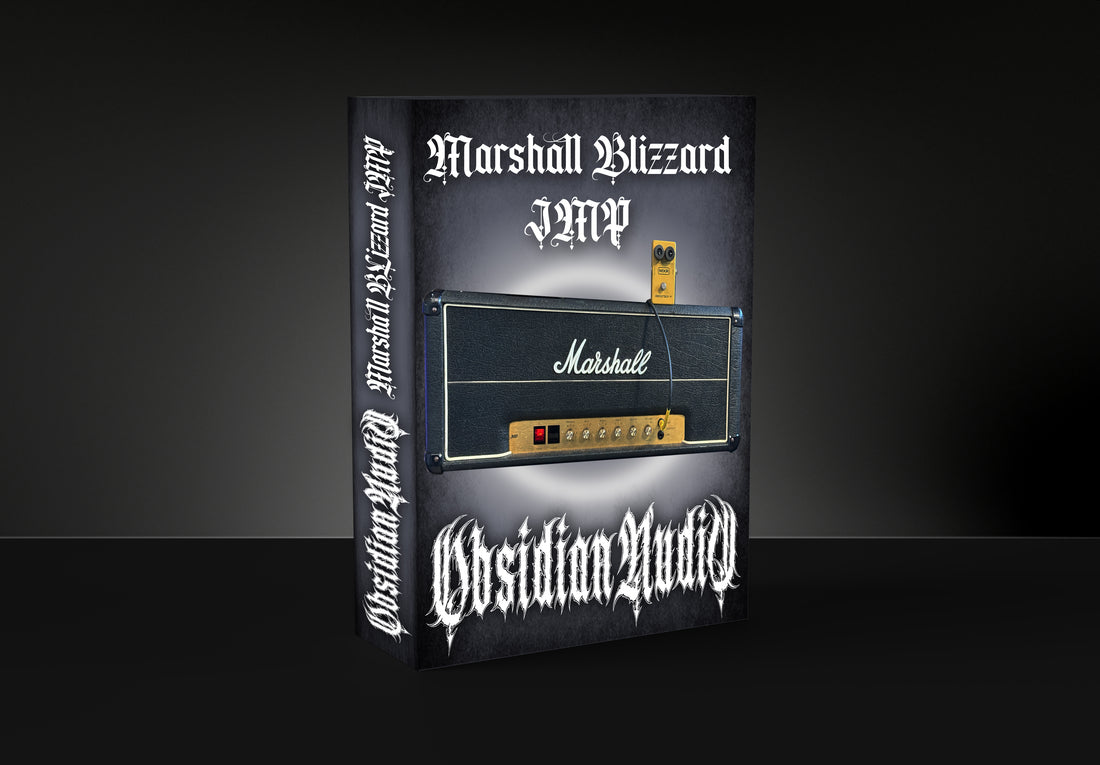 Marshall Blizzard NAM Pack – Obsidian Audio